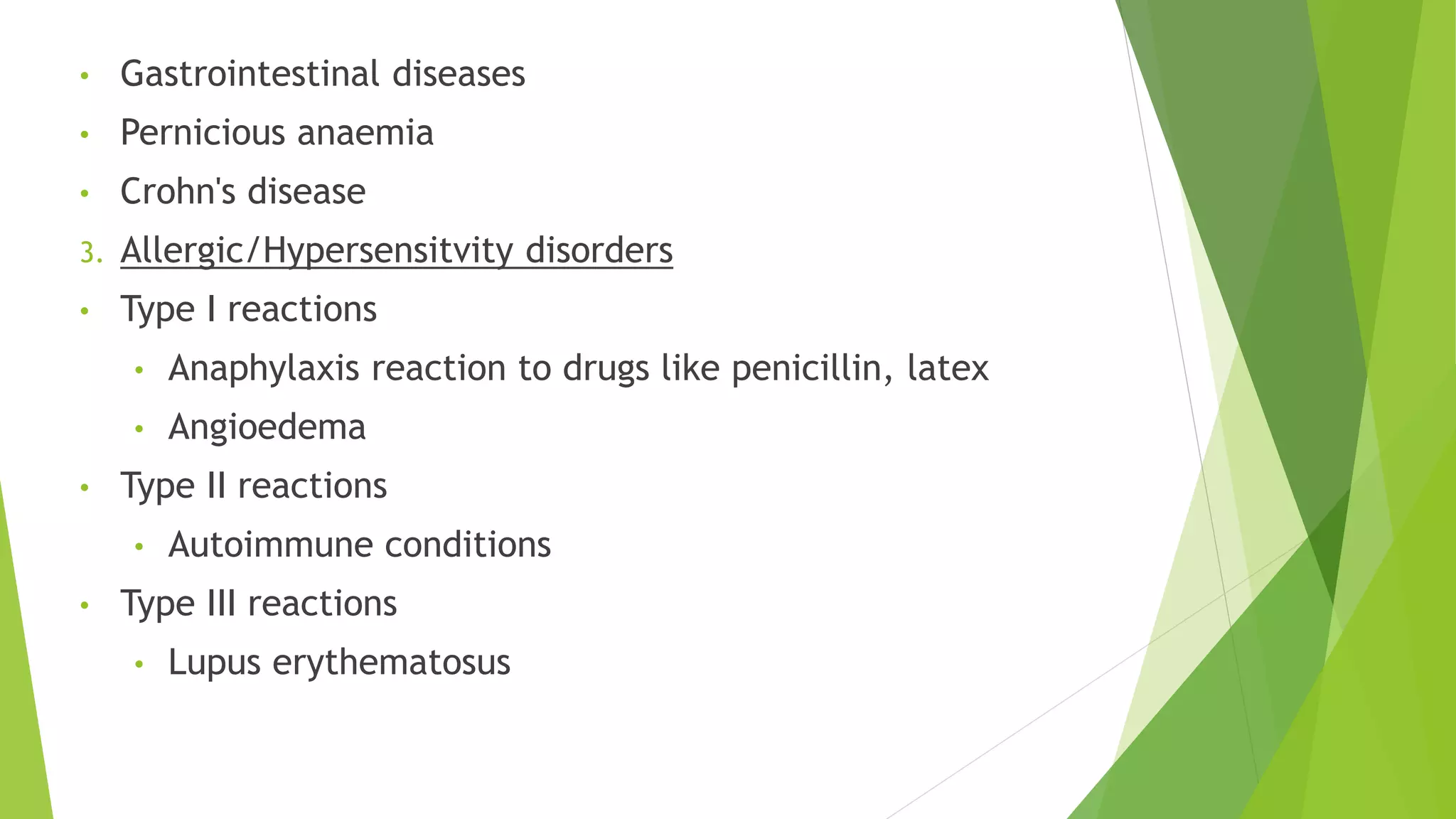 CLASSIFICATION OF ORAL AUTOIMMUNE DISORDERS | PPTX