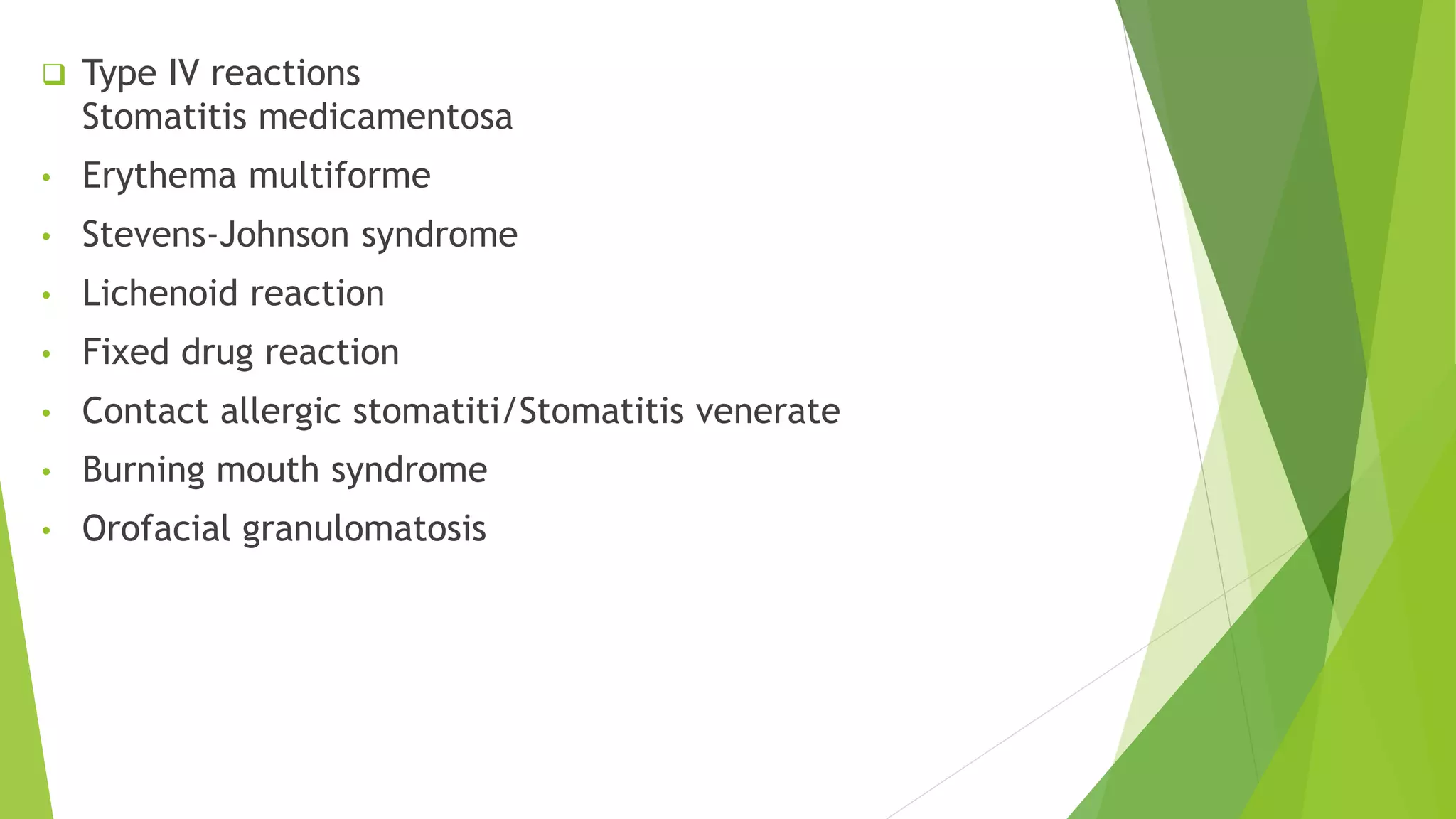 CLASSIFICATION OF ORAL AUTOIMMUNE DISORDERS | PPTX