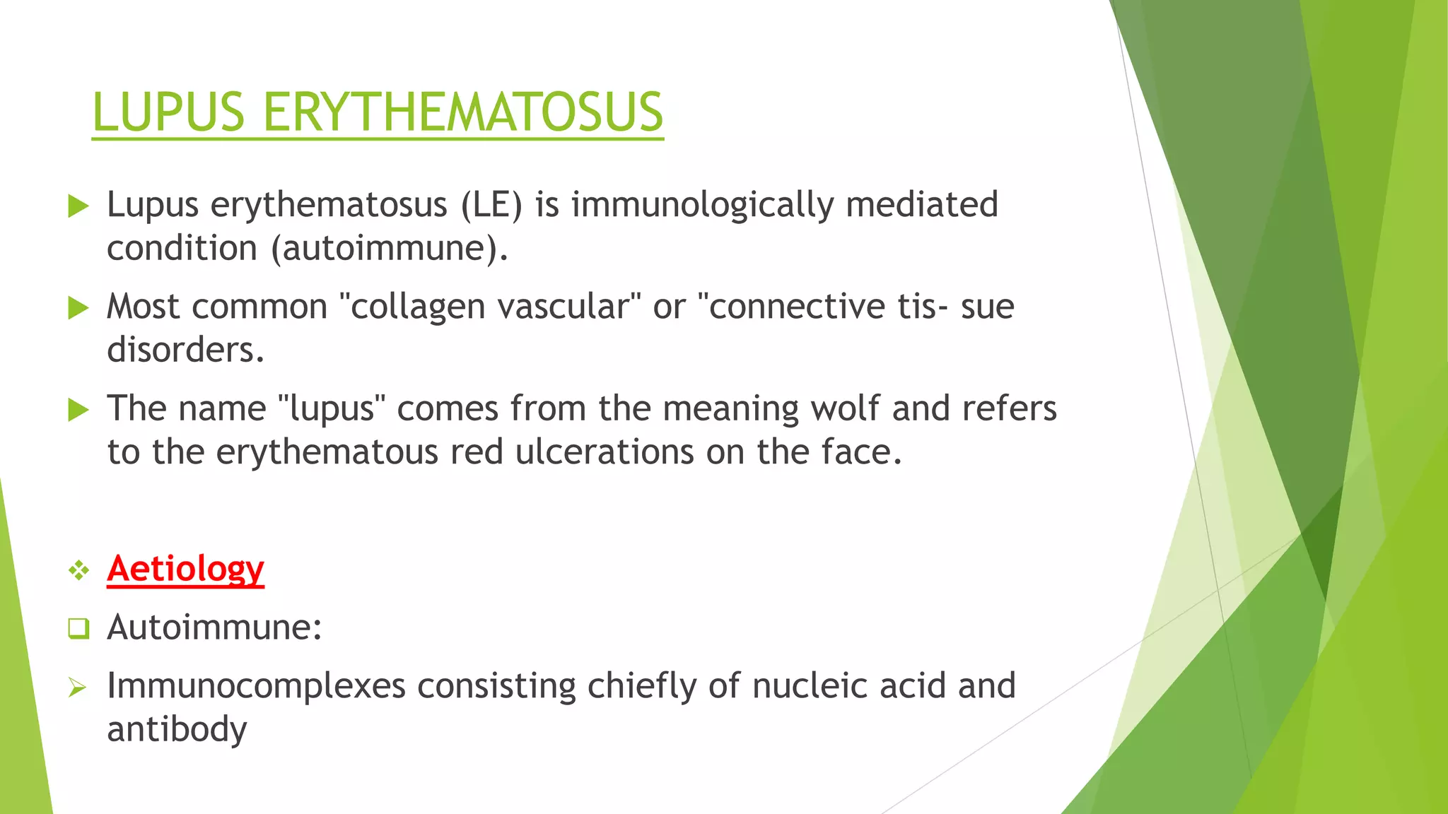 CLASSIFICATION OF ORAL AUTOIMMUNE DISORDERS | PPTX