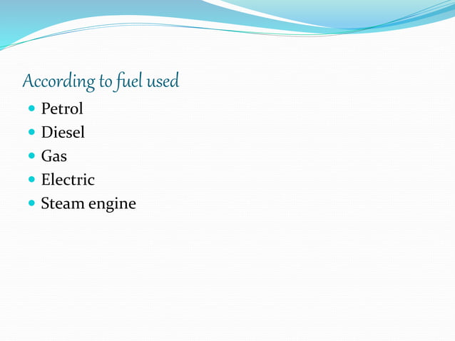 Automobile Engineering | PPTX