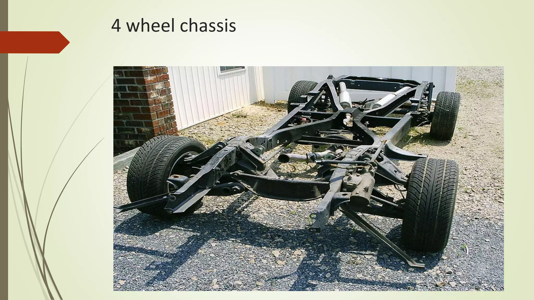 Classification of Automobile and chassis in Automobile | PPTX