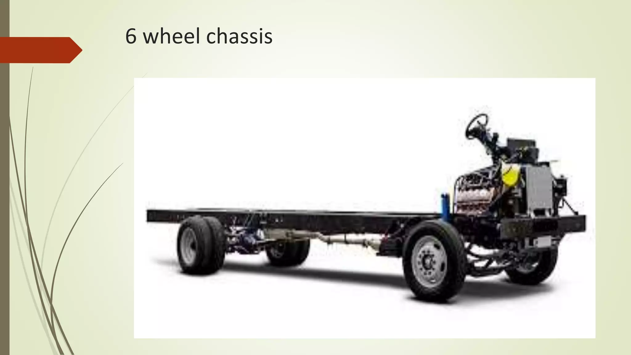 Classification of Automobile and chassis in Automobile | PPTX
