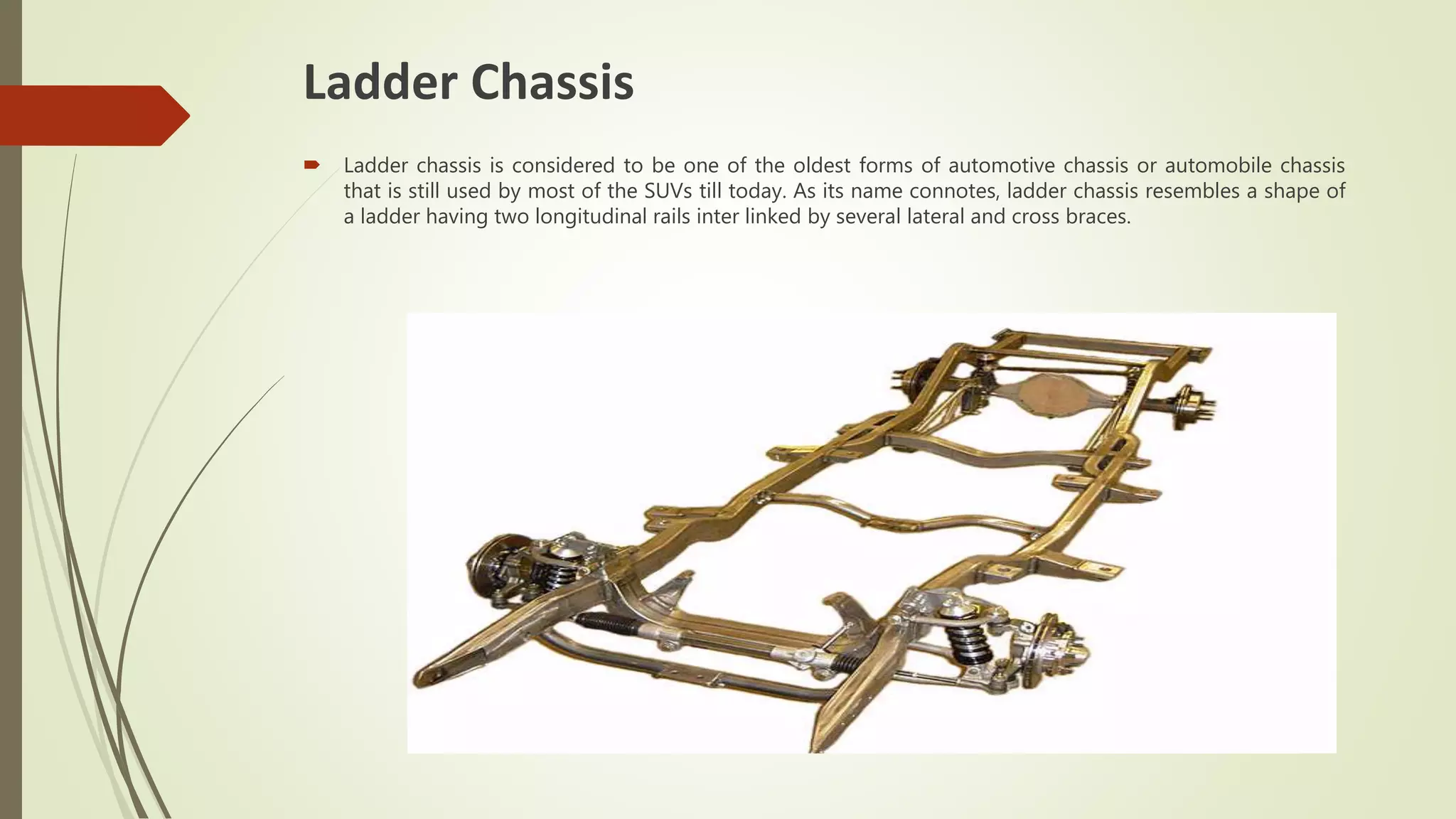 Classification of Automobile and chassis in Automobile | PPTX