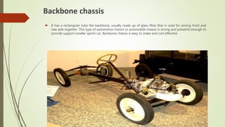 Classification of Automobile and chassis in Automobile | PPTX