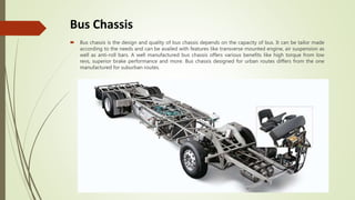 Classification of Automobile and chassis in Automobile | PPTX
