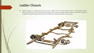 Classification of Automobile and chassis in Automobile | PPTX