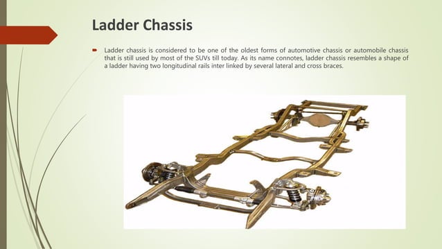 Classification of Automobile and chassis in Automobile