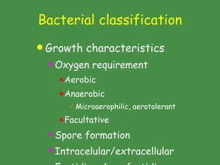 Classificationof Bacteria | PPT