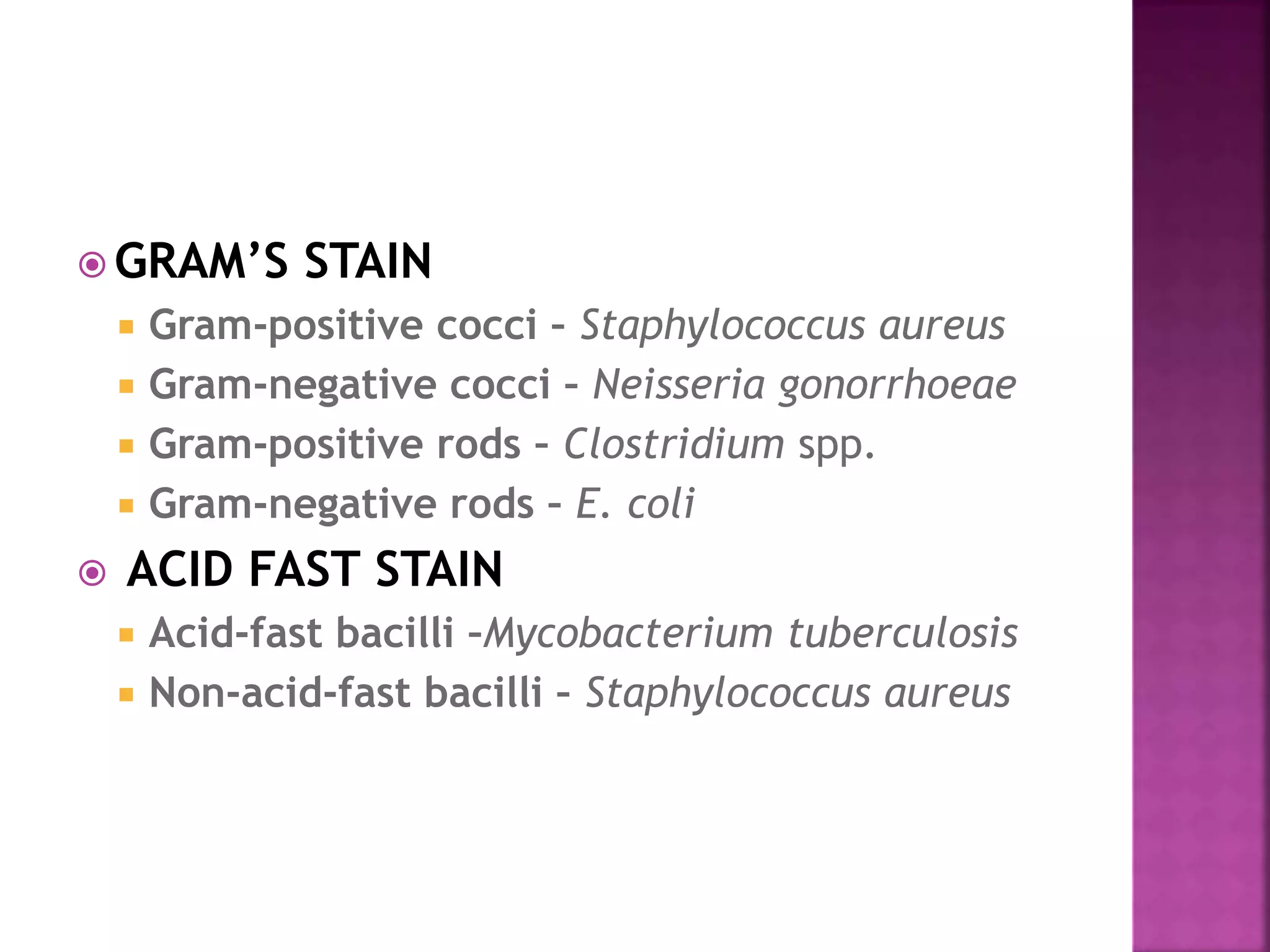 Classification of bacteria | PPTX