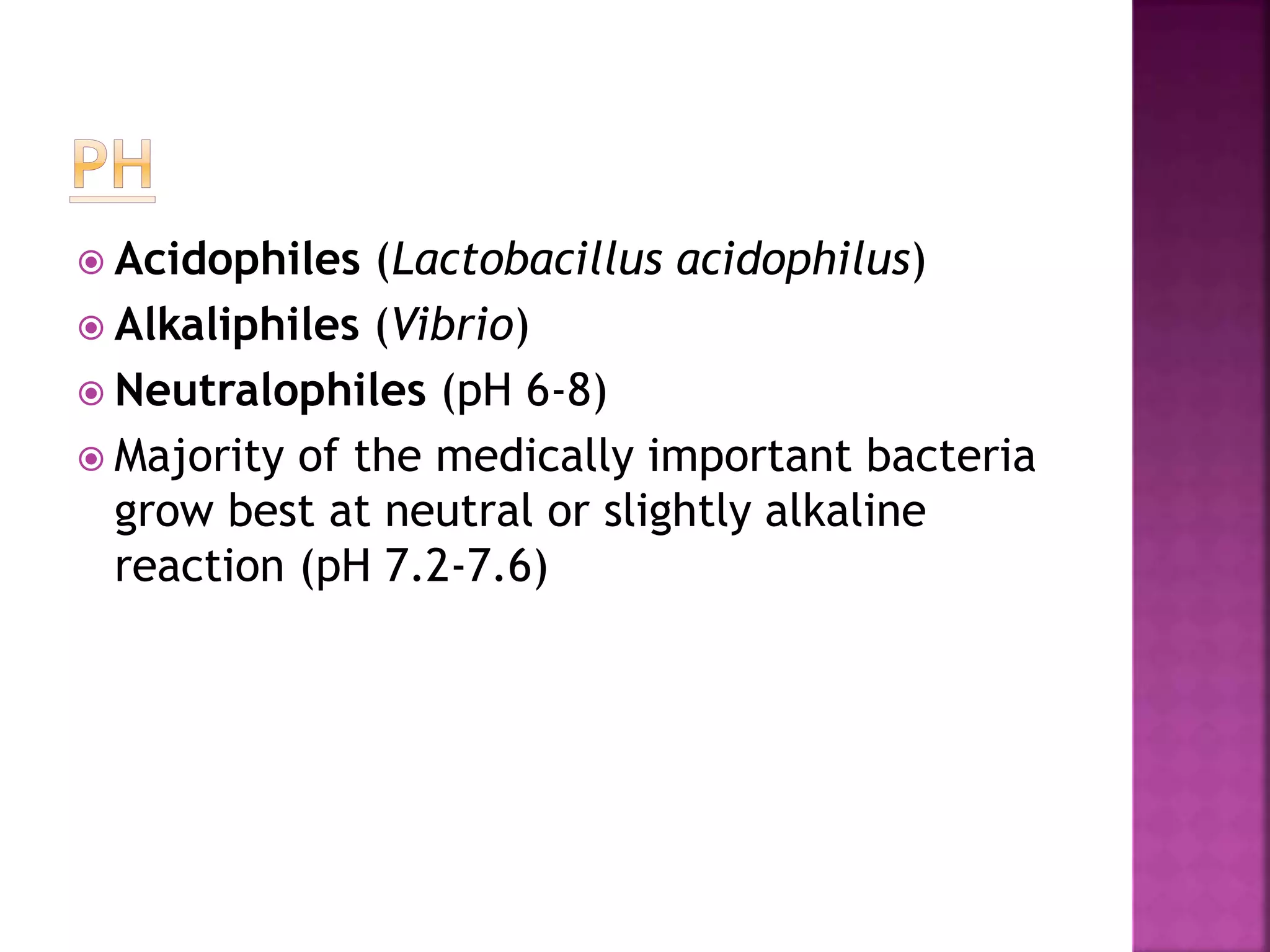 Classification of bacteria | PPTX