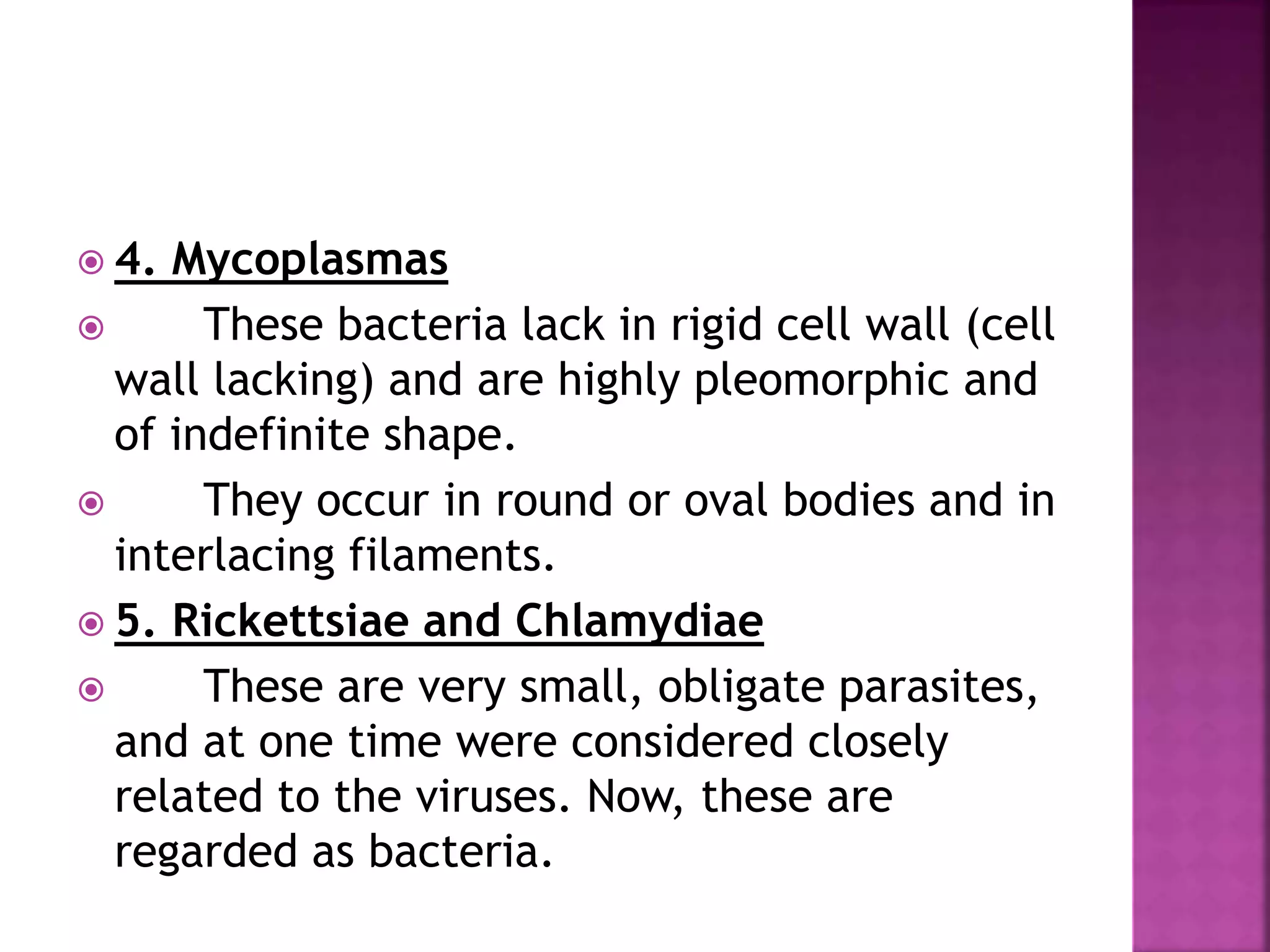 Classification of bacteria | PPTX
