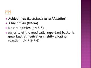 Classification of bacteria | PPTX