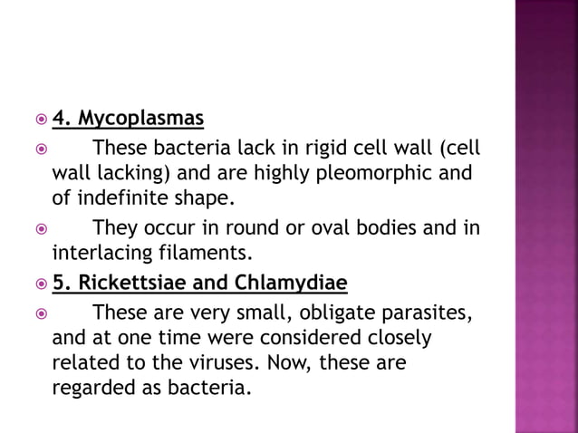 Classification of bacteria | PPTX | Biological Sciences | Science