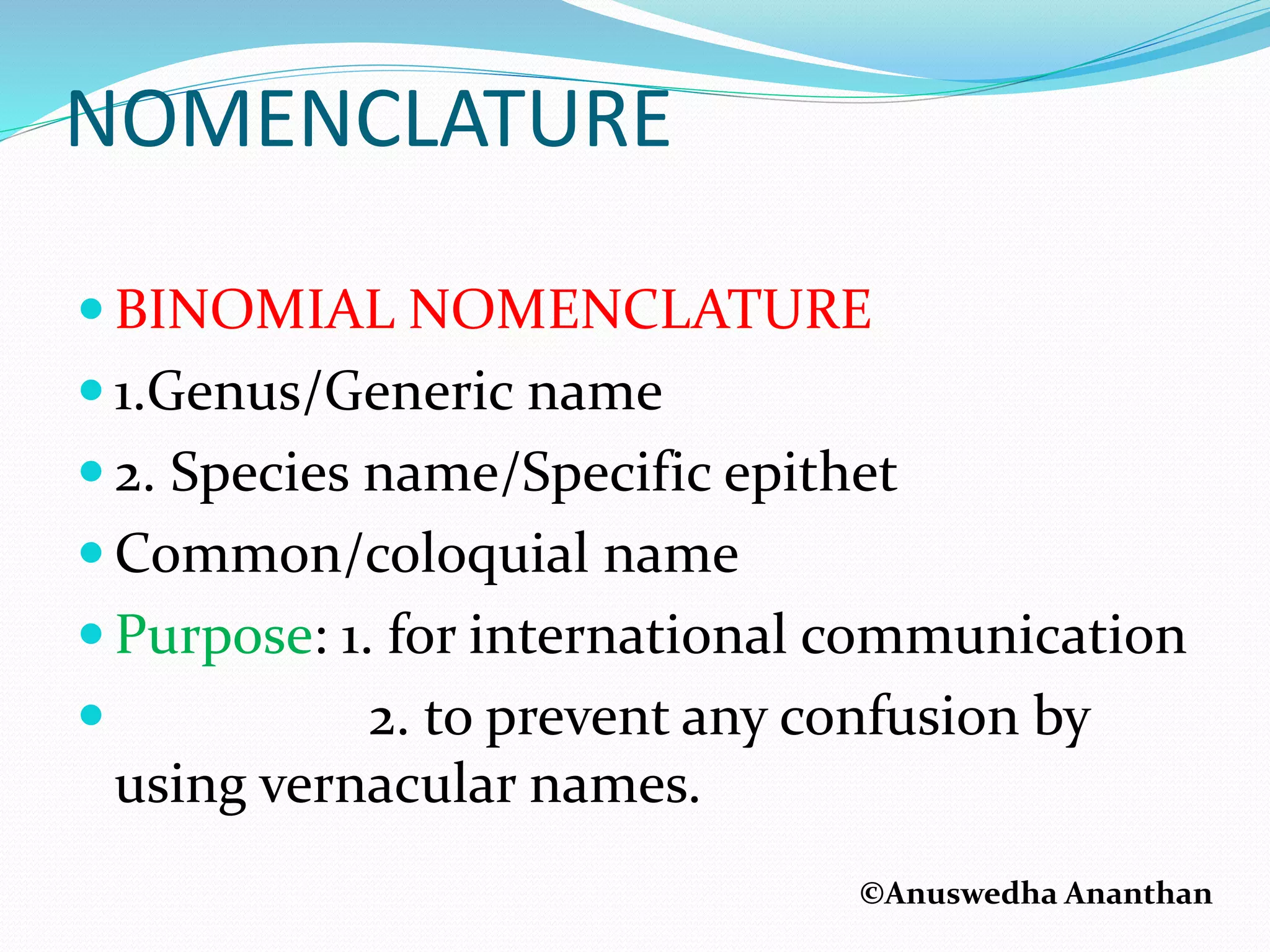 Classification of bacteria | PPTX