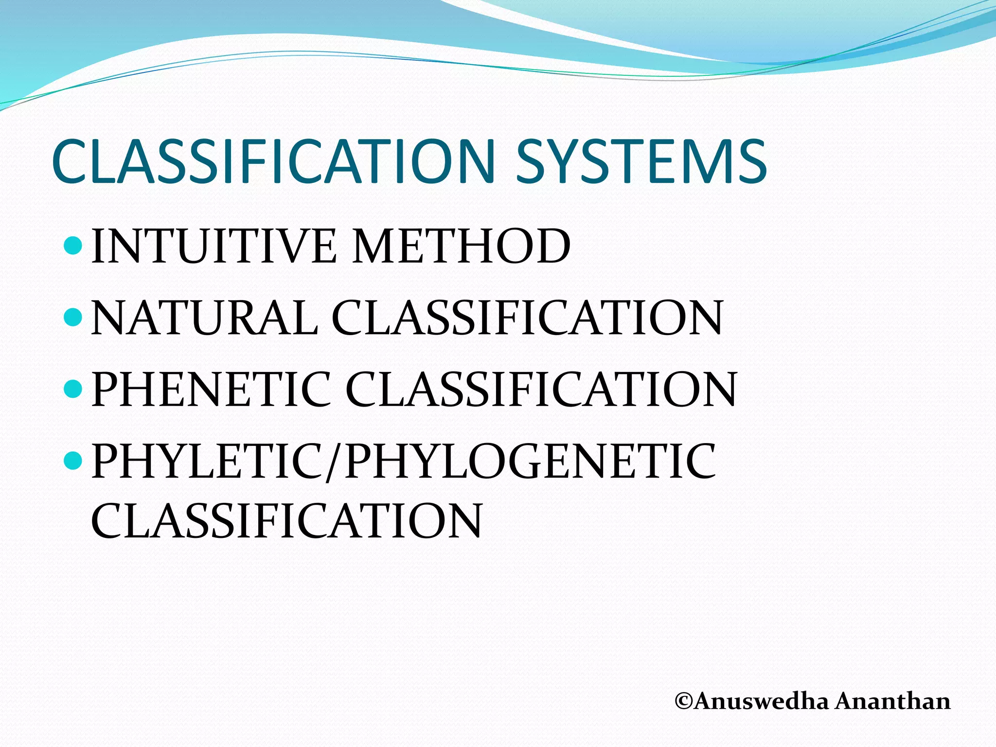 Classification of bacteria | PPTX