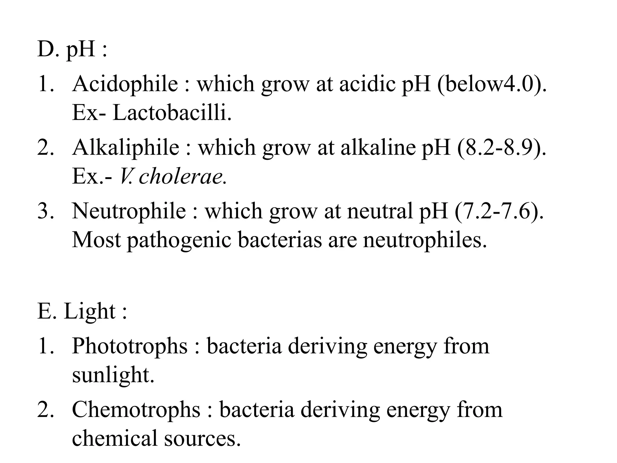 Classification of bacteria | PPTX