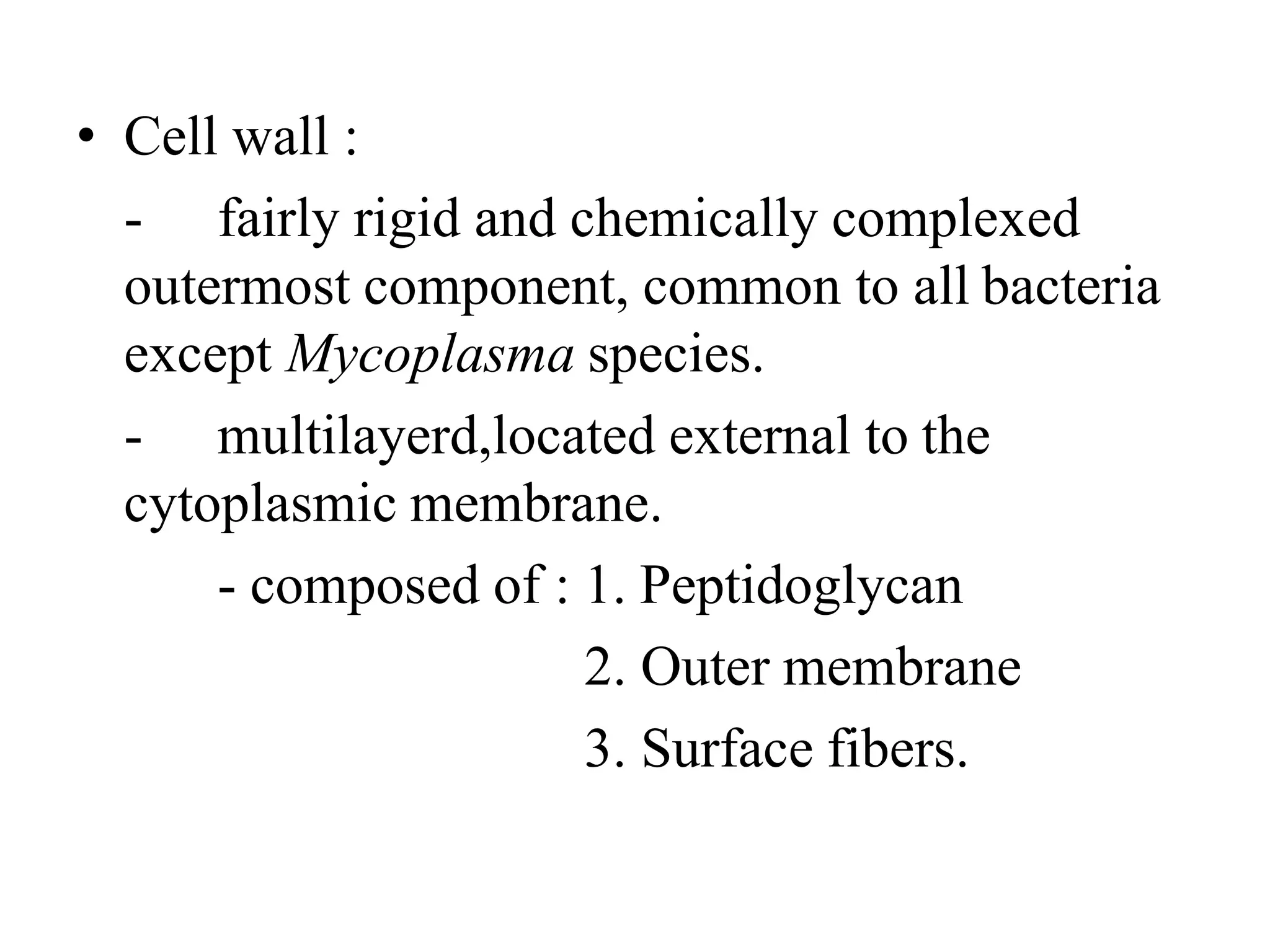 Classification of bacteria | PPTX