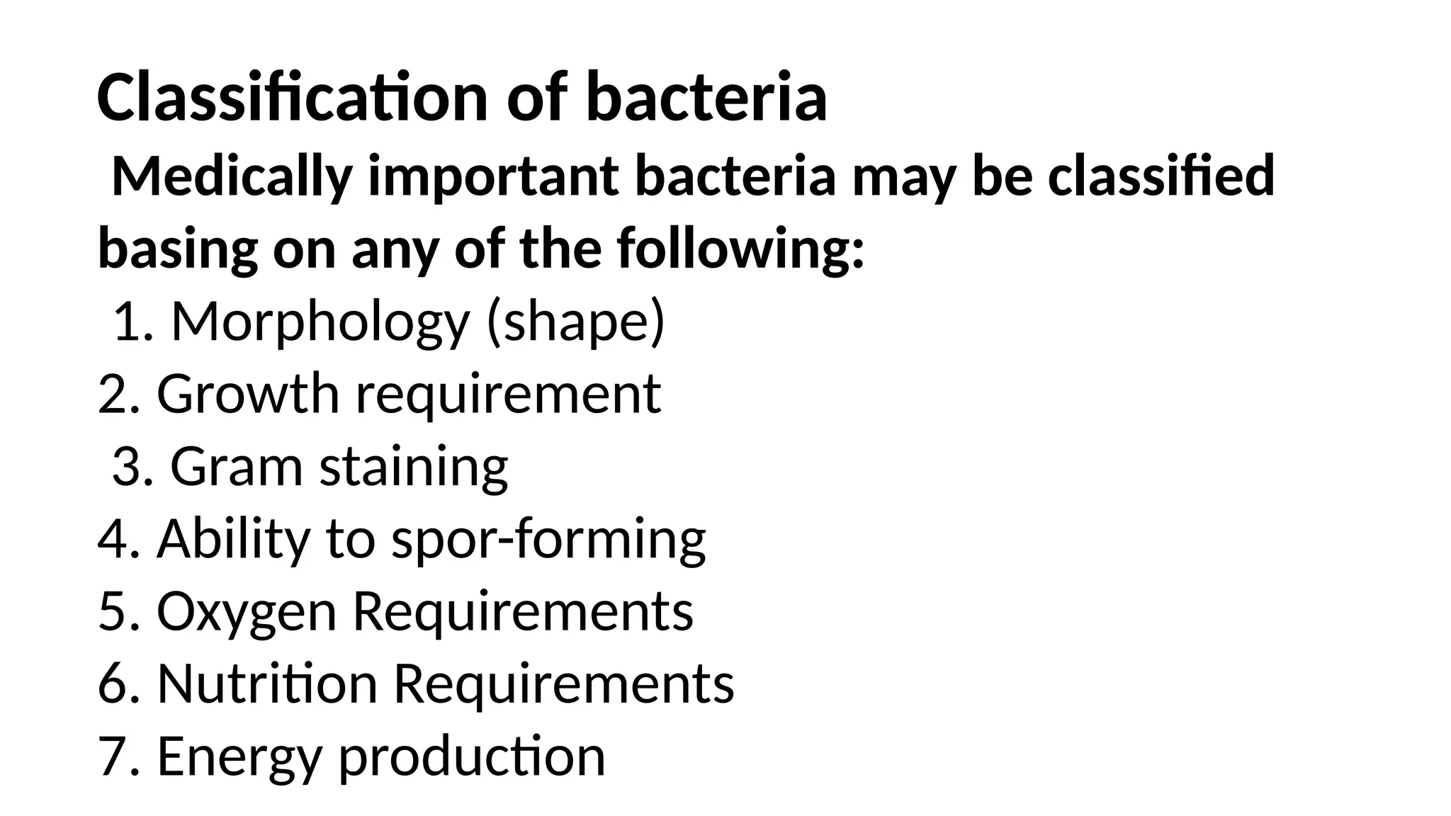 CLASSIFICATION OF BACTERIA.pptx about bacteria | PPTX