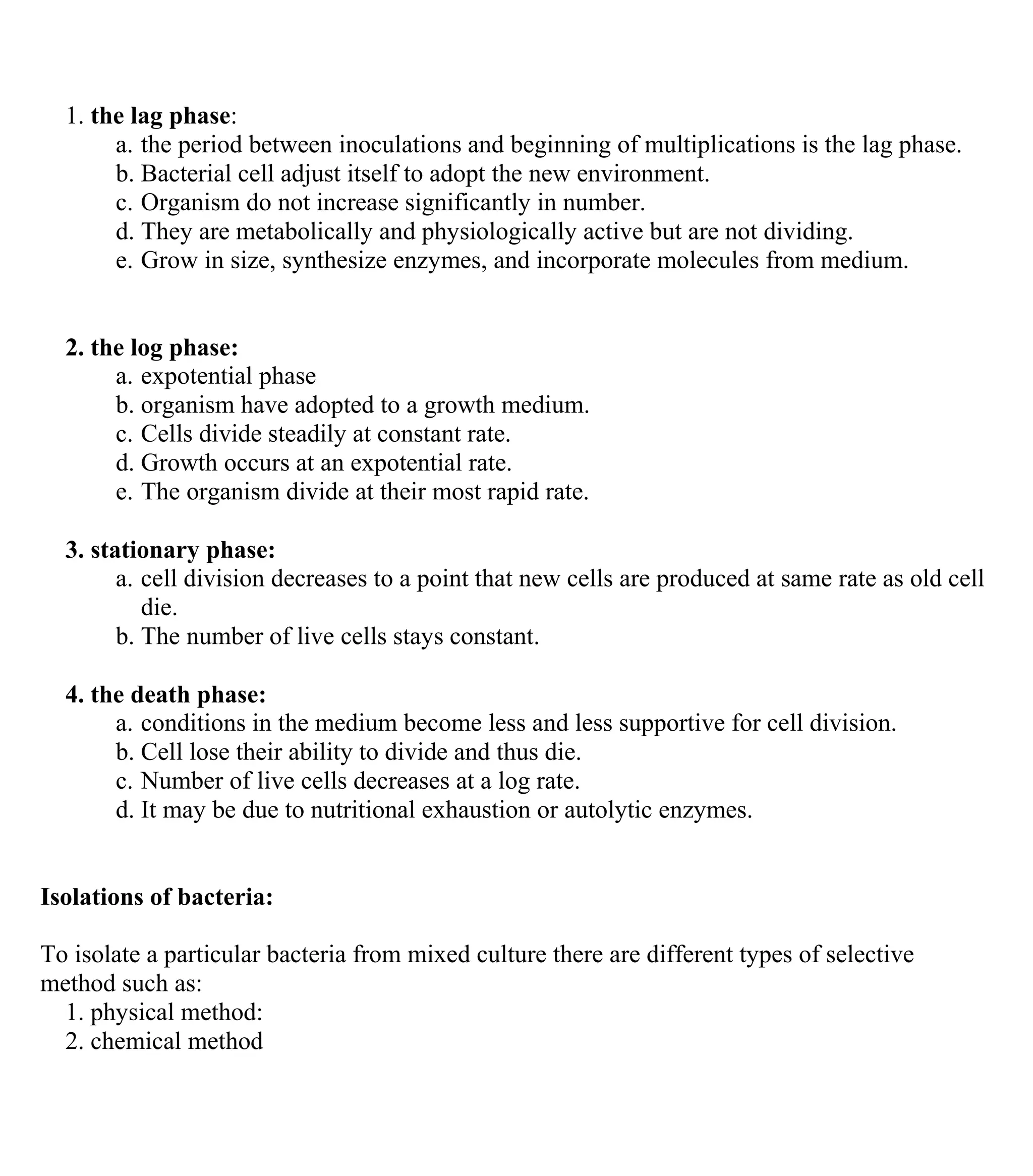 Classification of bacteria based on temperature, ph and oxygen ...