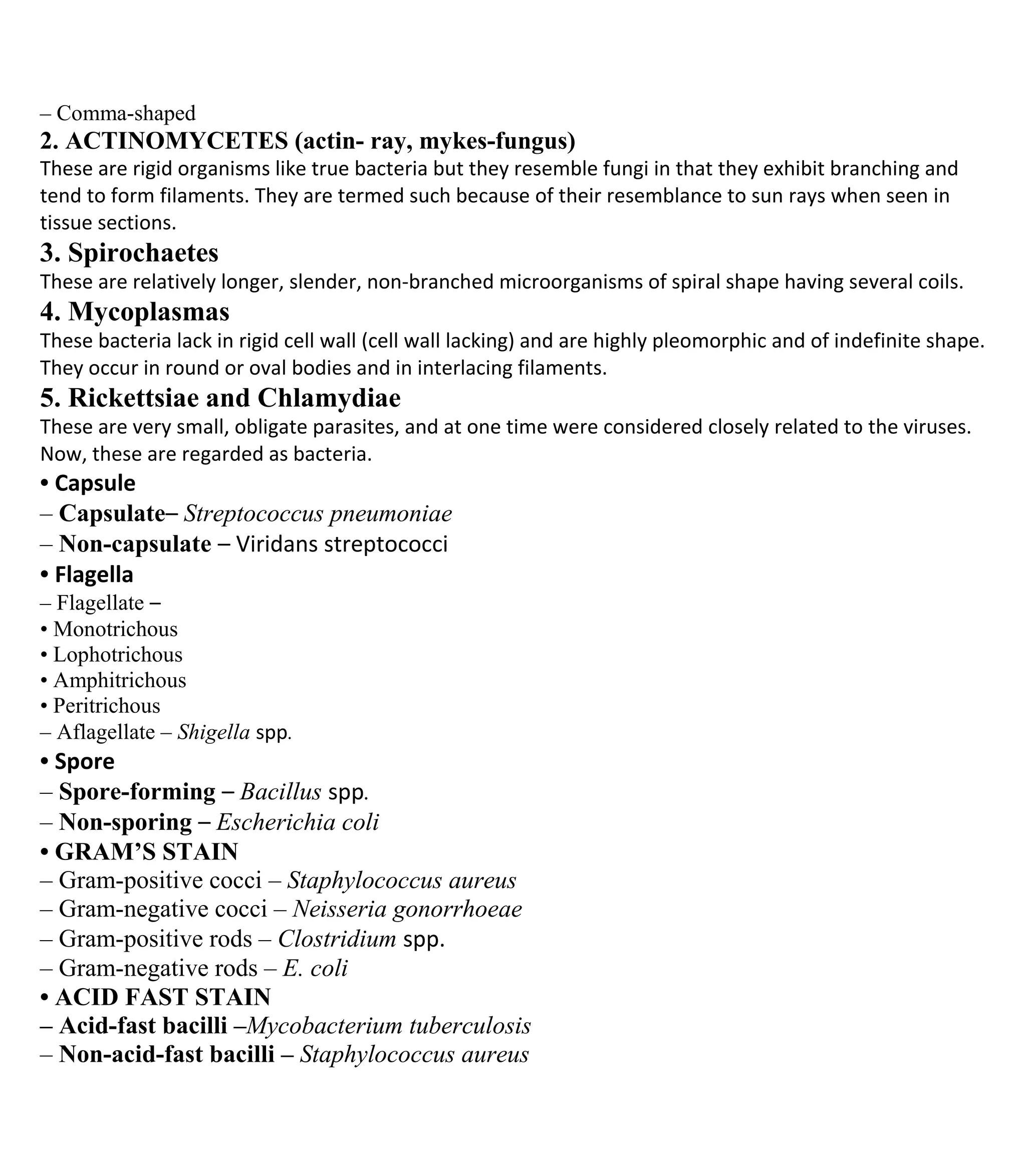 Classification of bacteria based on temperature, ph and oxygen ...