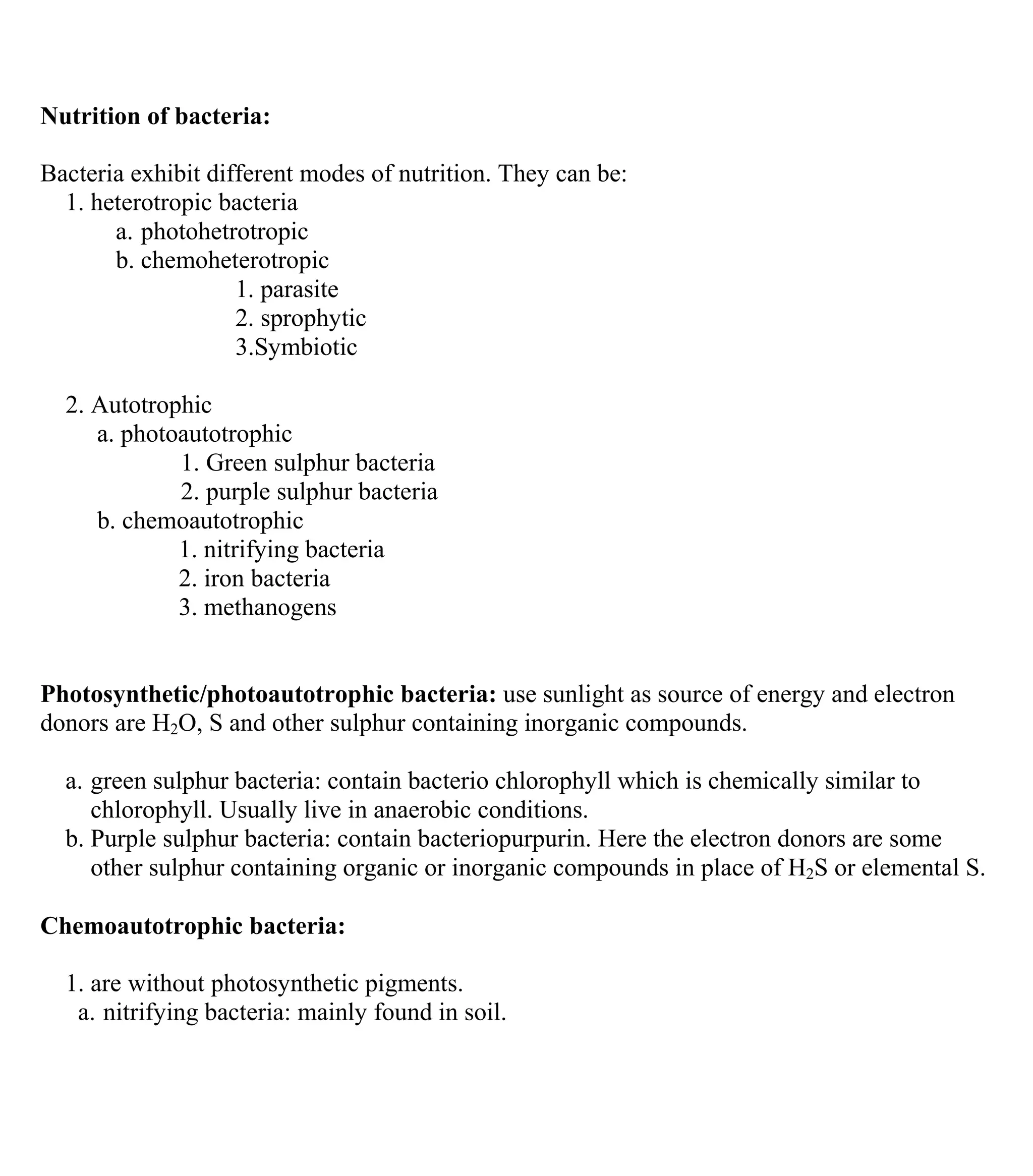 Classification of bacteria based on temperature, ph and oxygen ...