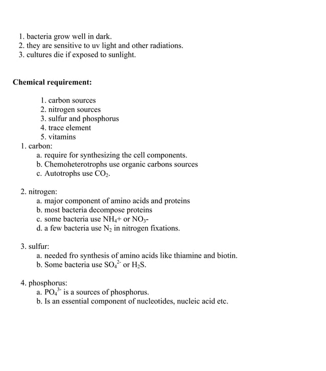 Classification of bacteria based on temperature, ph and oxygen ...