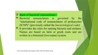 classification_of_bacteria_includes from introduction to recent ...
