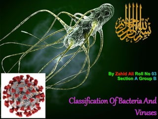 Classification of bacteria n virus | PPTX