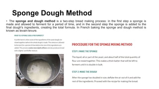 Classification of Bakery Products.pptx | Cooking | Food & Drink