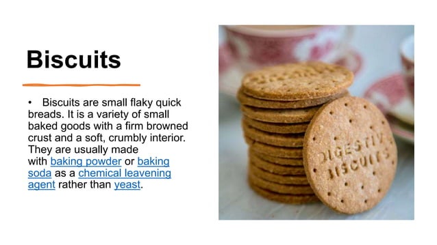 Classification of Bakery Products.pptx | Cooking | Food & Drink