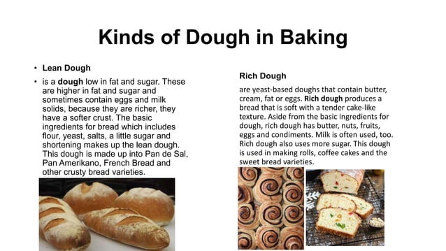 Classification of Bakery Products.pptx | Cooking | Food & Drink