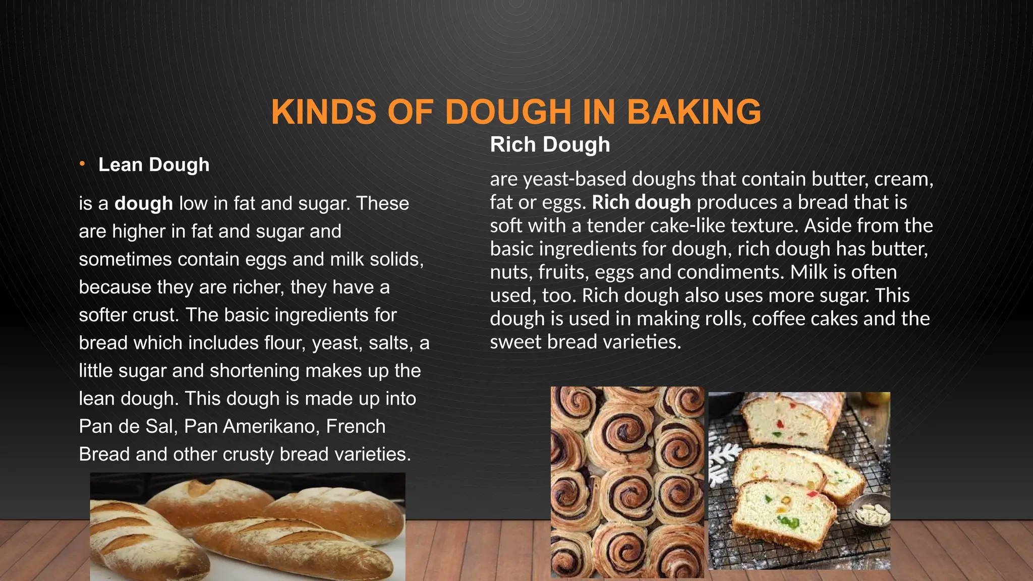 CLASSIFICATION OF BAKERY PRODUCTS.awpptx | PPTX