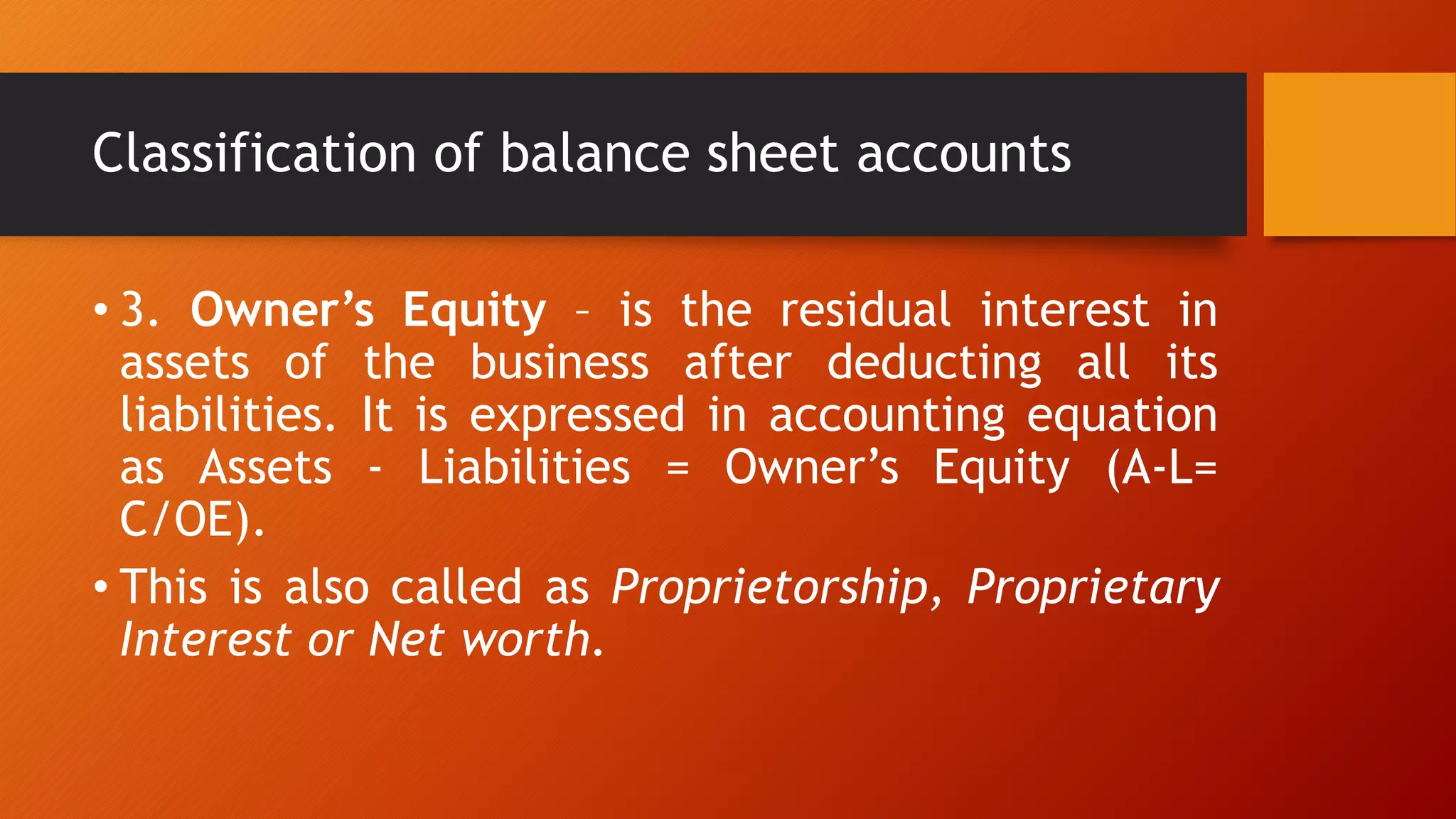 CLASSIFICATION OF BALANCE SHEET ACCOUNTS.pptx