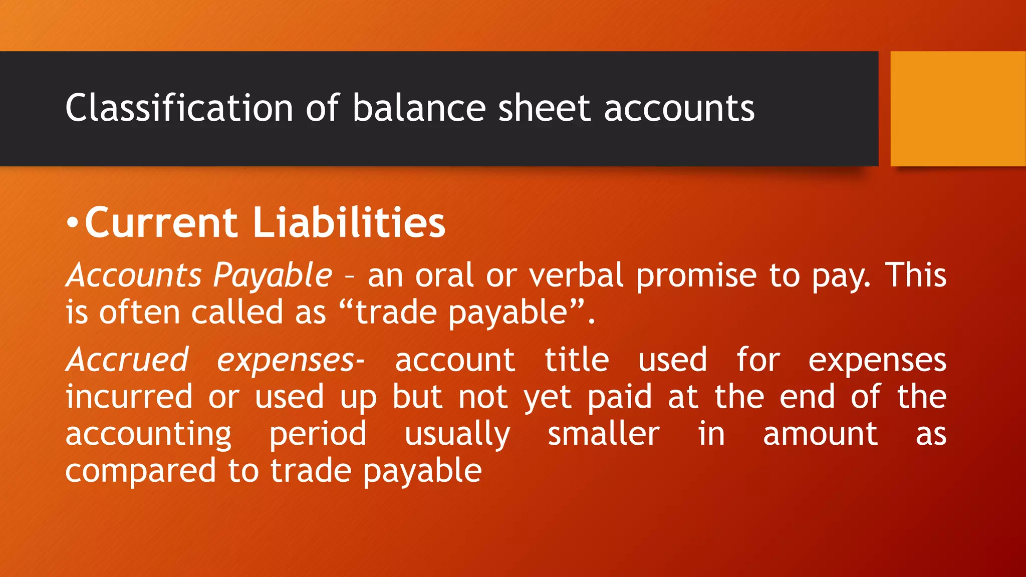 CLASSIFICATION OF BALANCE SHEET ACCOUNTS.pptx