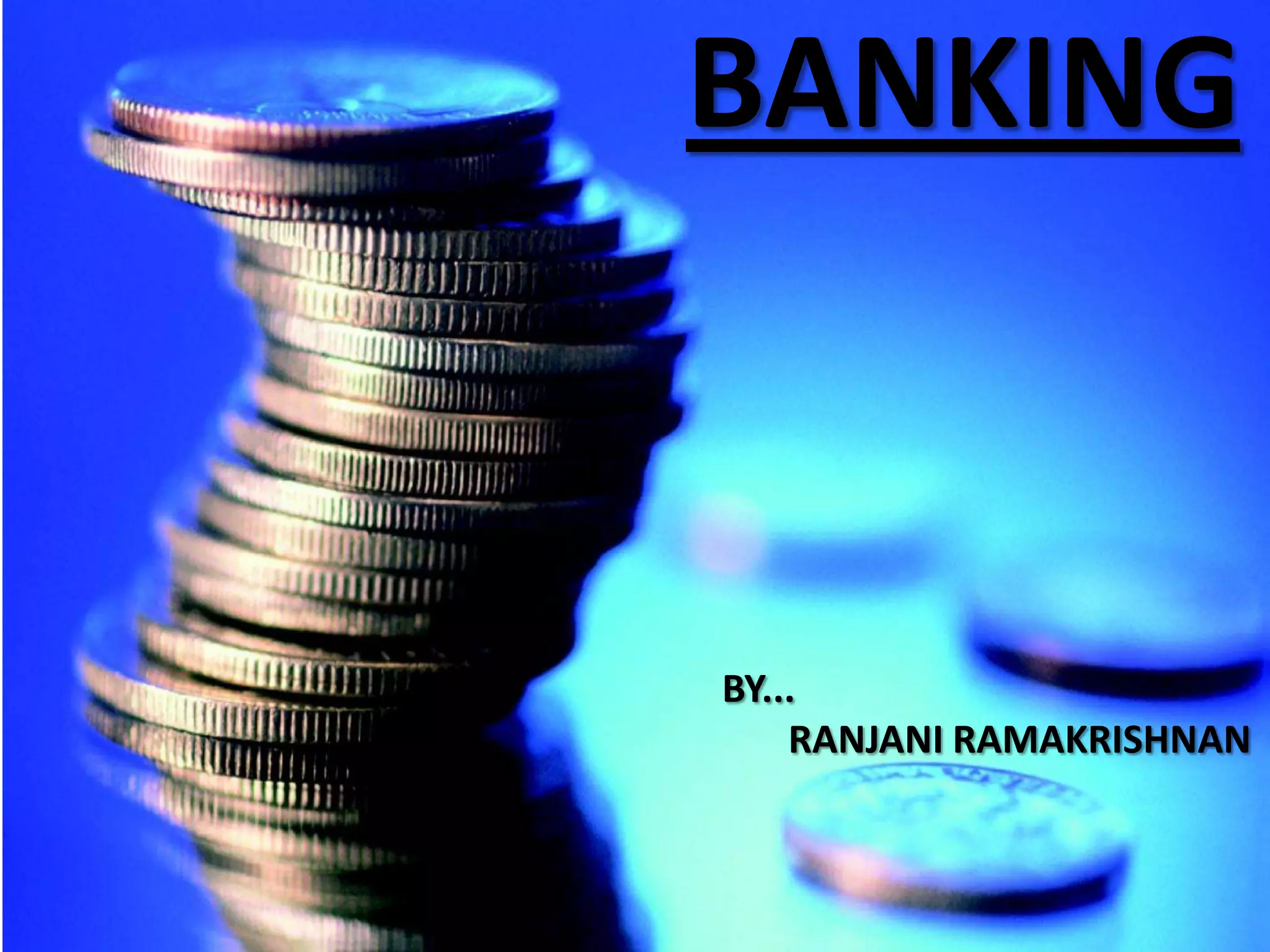 Classification of banks | PPTX