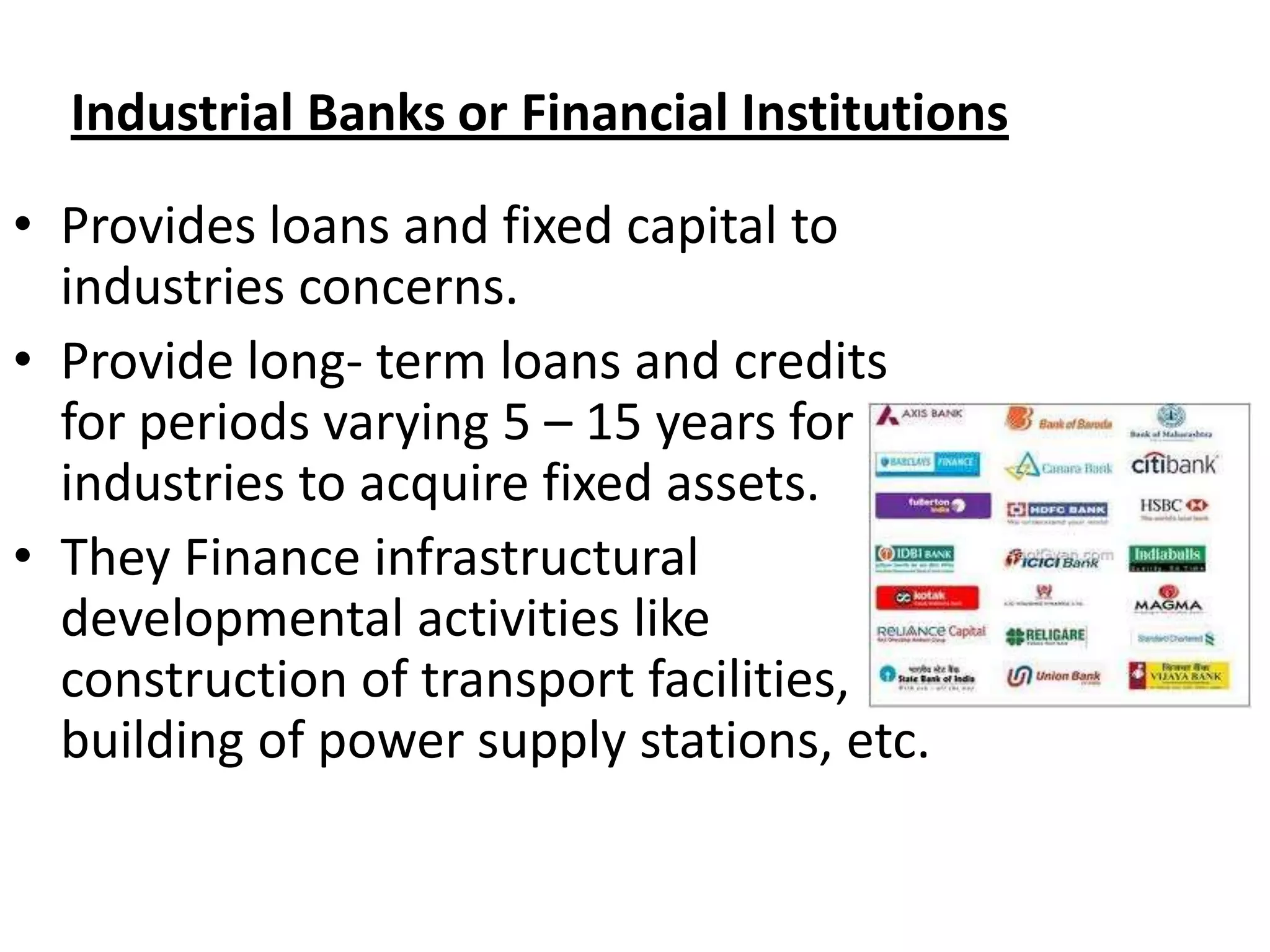 Classification of banks | PPTX