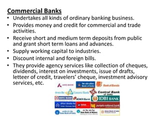 Classification of banks | PPTX