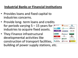 Classification of banks | PPTX