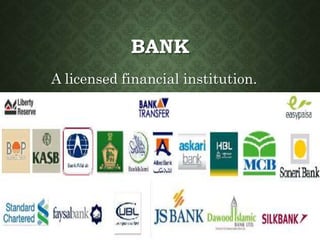 Classification of Banks In Pakistan | PPT