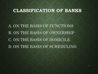Classification of Banks In Pakistan | PPT