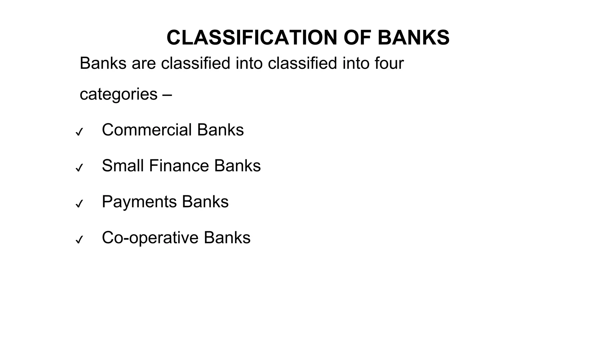 INTRODUCTION, HISTORY OF RBI AND CLASSIFICATION OF BANKS | DOCX