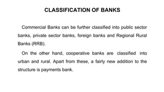 INTRODUCTION, HISTORY OF RBI AND CLASSIFICATION OF BANKS | DOCX