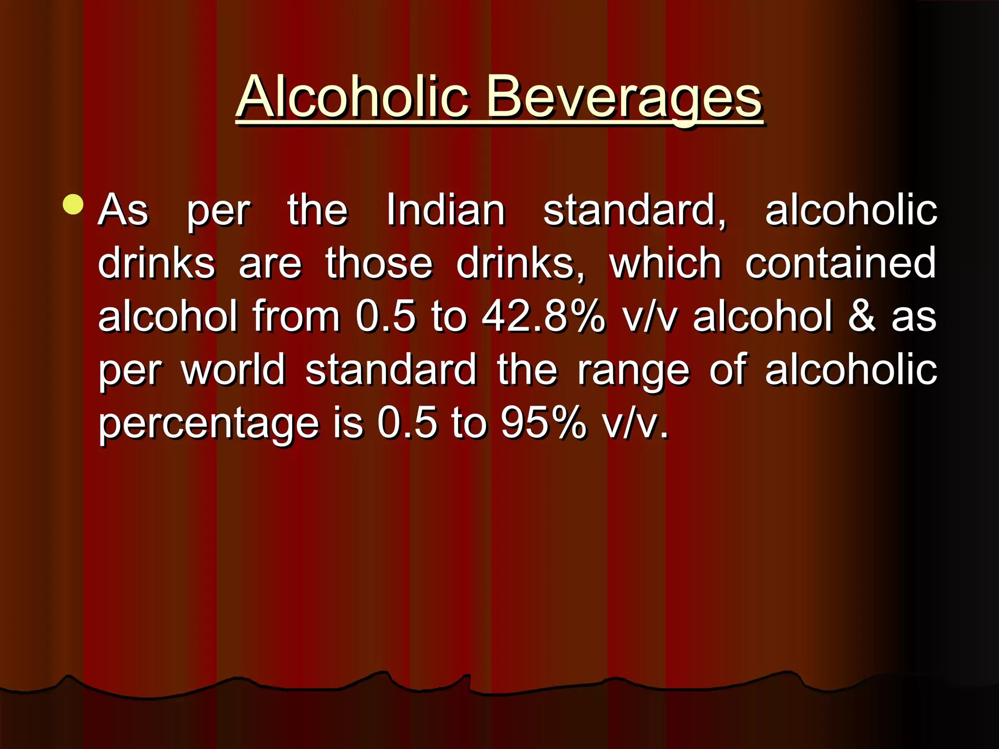 Classification of beverage | PPT