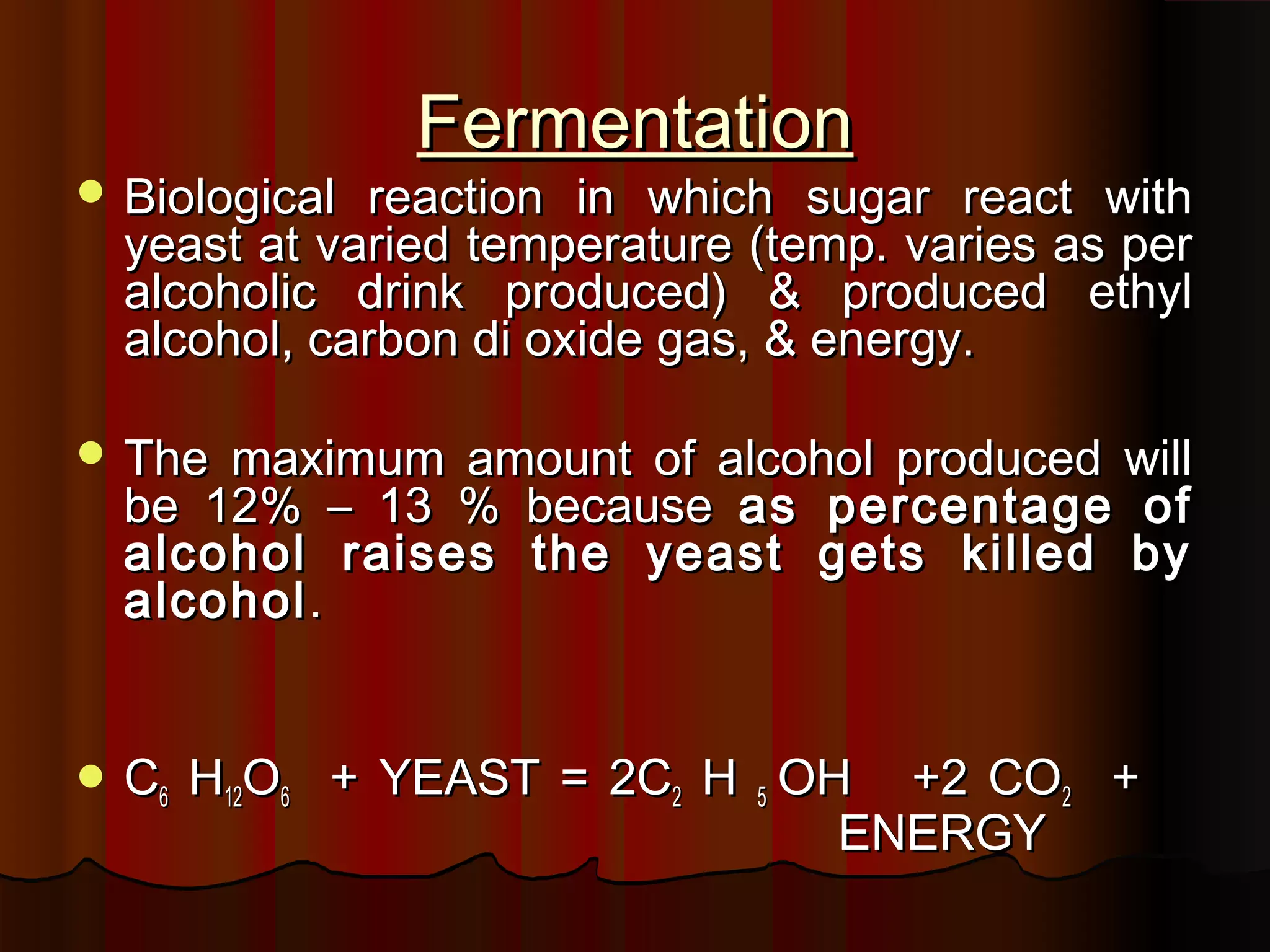 Classification of beverage | PPT