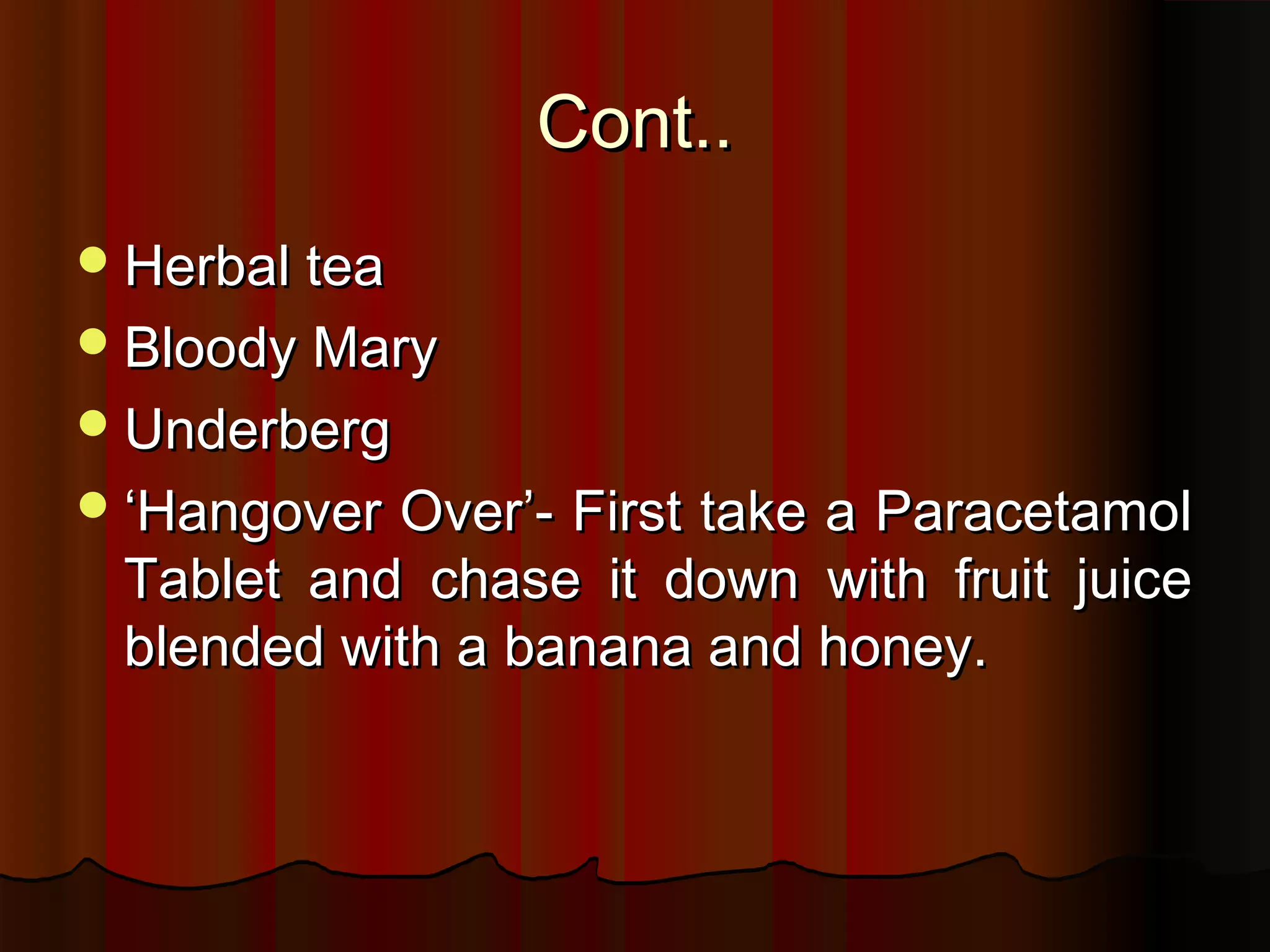 Classification of beverage | PPT