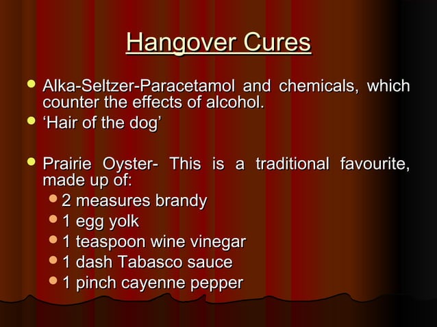 Classification of beverage | PPT | Chemistry | Science