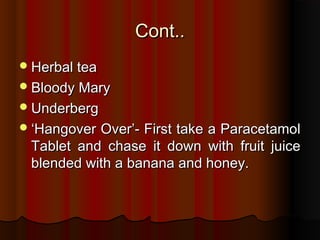 Classification of beverage | PPT