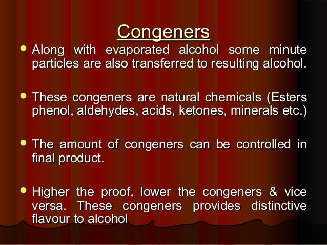 Classification of beverage