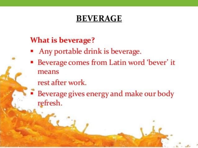 Classification of beverage..pdf