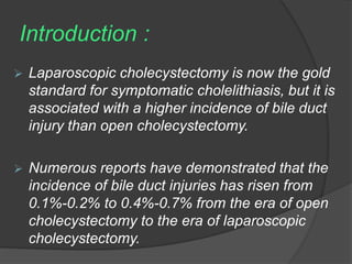 CLASSIFICATION OF BILE DUCT INJURY.pptx